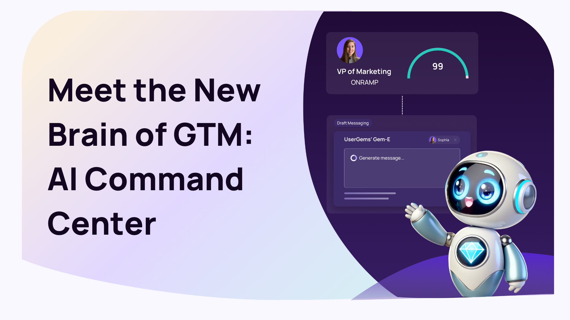 Meet the New Brain of GTM: AI Command Center | UserGems